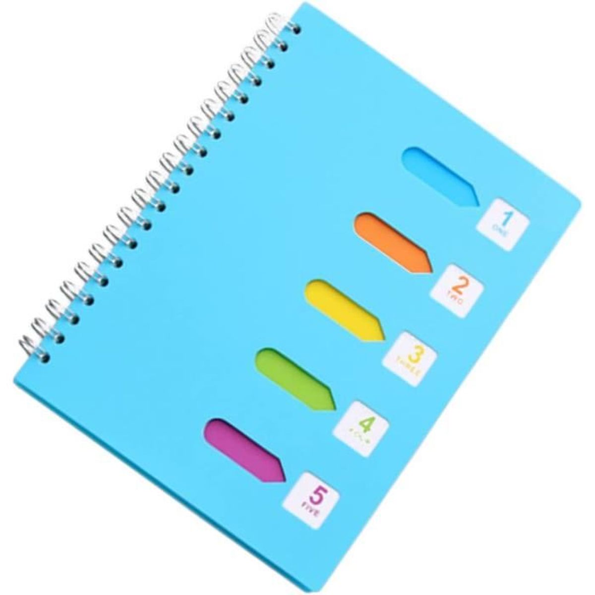 Mini Cahiers En Vrac Mini Étiquettes Livre Onglets Côté-Spiral Notebook ...