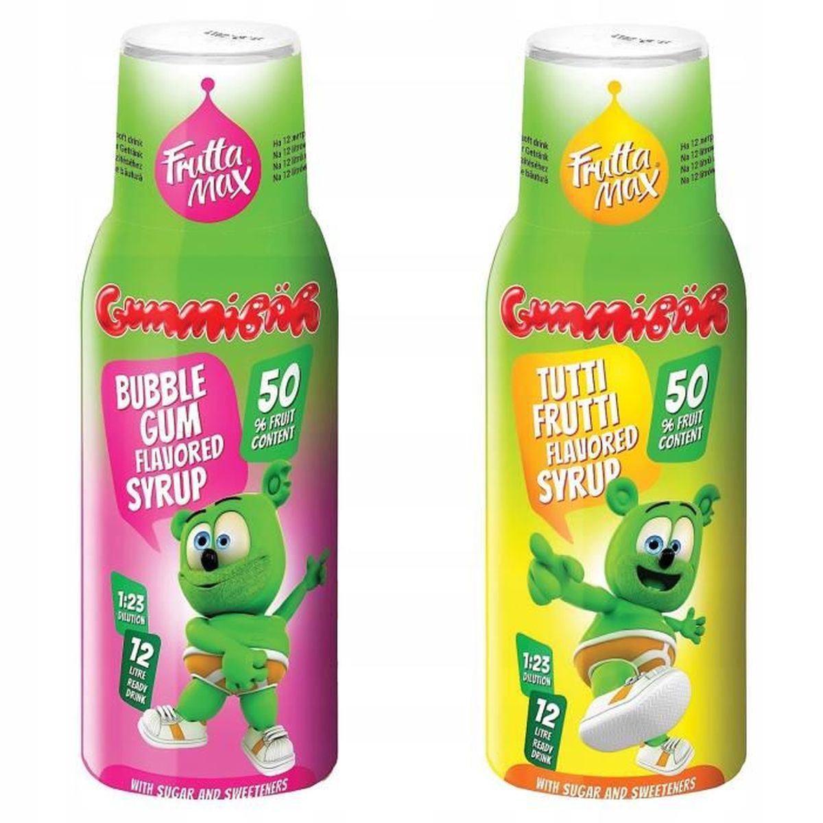 Fruttamax Kids Chewing Gum et Sirop Tutti Frutti 500ml - Cdiscount ...