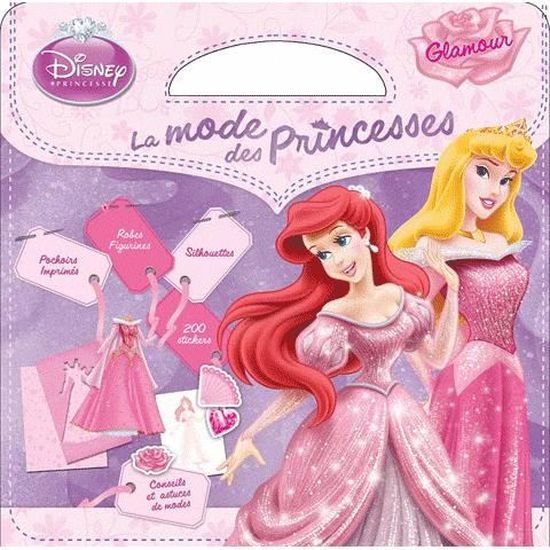 La mode des princesses Spécial Glamour - Cdiscount Librairie