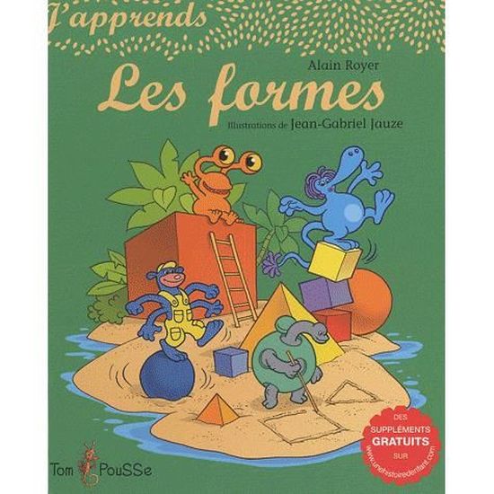 J'apprends les formes - Cdiscount Librairie
