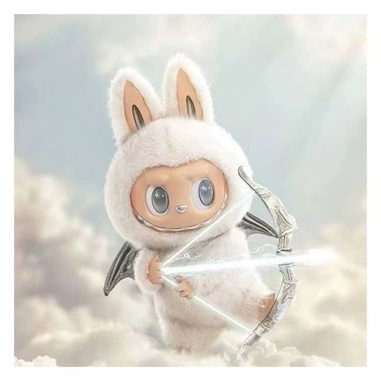 38cm-labubu Monster Series jouet en peluche pour cadeaux - Zimomo Angel - Cdiscount Jeux - Jouets