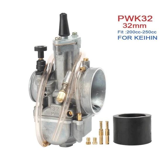 32 mm pour Keihin - Carburateur de moto avec jet puissant,Keihin OKO KObucD343 Bike RL DIO Chain ...