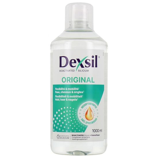 Dexsil Organic Silicium Bio-activé 1L - Cdiscount Santé - Mieux vivre