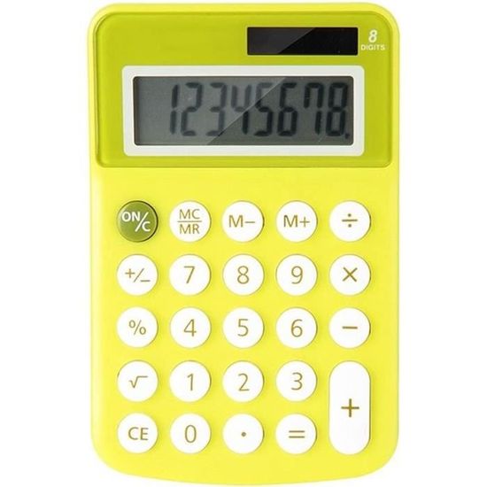 Calculatrice Standard De Bureau Calculatrice Solaire À Double ...