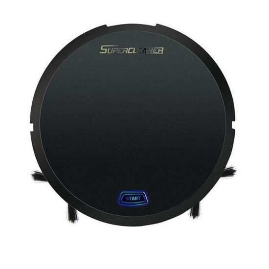 BO SUPERCLEANER Aspirateur Robot Balayeuse Charge Intelligente 65DB ...