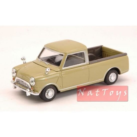 CARARAMA CA15740 MINI COOPER PICK UP 1961 OLIVE GREEN 1:43 MODELLINO ...