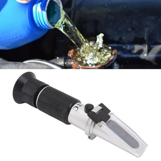 Réfractomètre antigel - FDIT - Portable - ATC - Mesure de point de ...