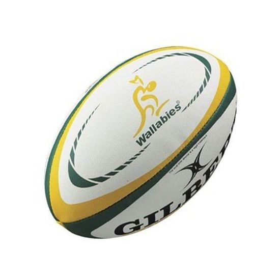 GILBERT Ballon de rugby Replica Australie T5 - Cdiscount Sport