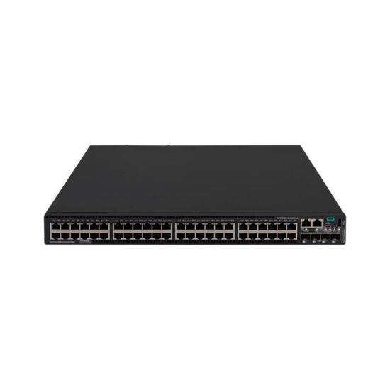 HPE FlexNetwork 5520HI Managed L3 Gigabit Ethernet (10/100/1000) Power over Ethernet (PoE) Black ...
