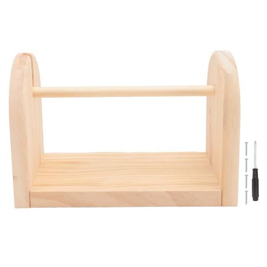 HURRISE Porte-fils en bois Support de Fil en Bois pour Tricot, Tricot ...