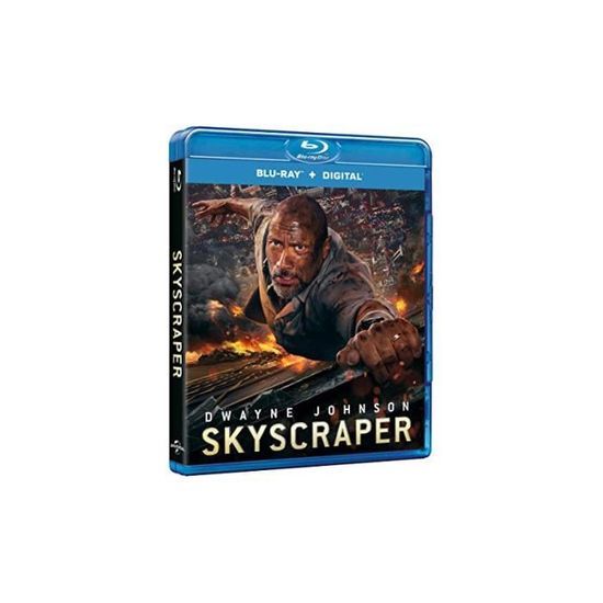 Skyscraper [Blu-ray + Digital] - Cdiscount DVD