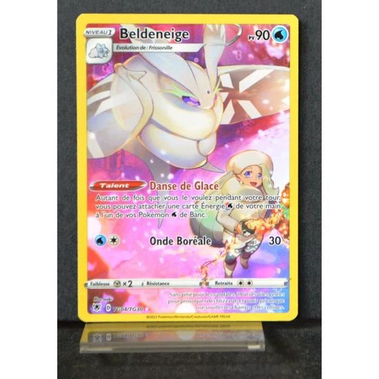Carte Pokémon Beldeneige 90 PV TG04-TG30 EB10 - Astres Radieux NEUF FR ...