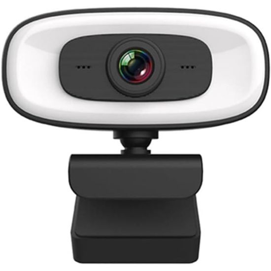 Webcam Full Hd 4 K + Trépied Microphone Pour Pc Portable Streaming ...