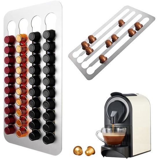 Coffee Capsules Stand Pour Rangement Capsule Nespresso,40.5X22Cm ...