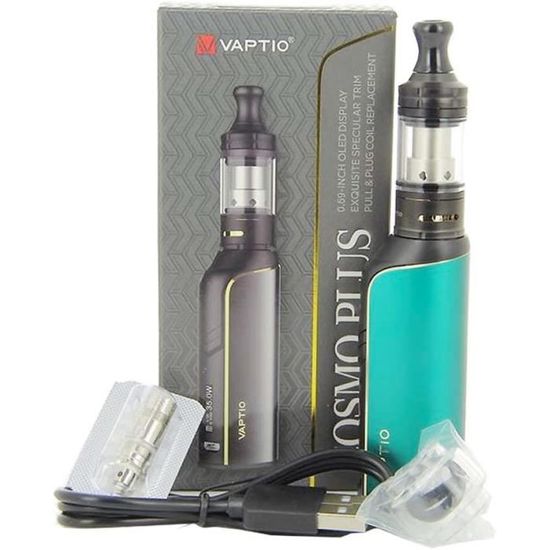 Vaptio COSMO PLUS Vape KIT 35W Cigarette électronique MOD sans e ...