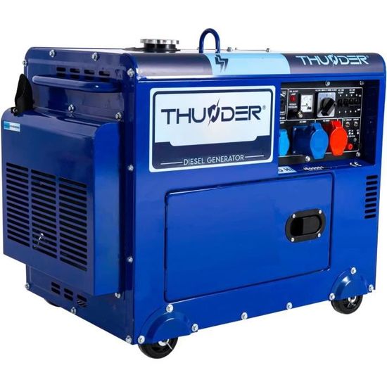 Groupe électrogène Diesel 9,5 Kva 380v/220v Silencieux - Cdiscount ...