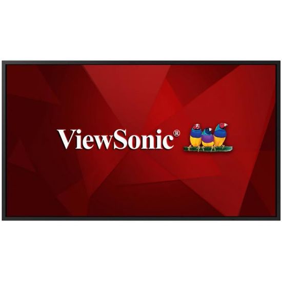 Ecran 55'' ViewSonic LFD 4K LED UHD 16:9 16h/7 16Go 400nit 8ms 1200:1 ...