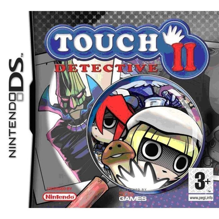 TOUCH DETECTIVE 2 / Jeu console DS - Cdiscount Jeux vidéo
