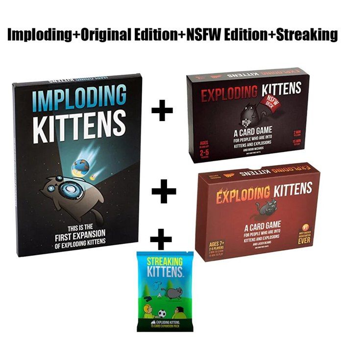 Randonnée - Marche Nordique,Carte de jeu d'implodage VPN pour chatons ...