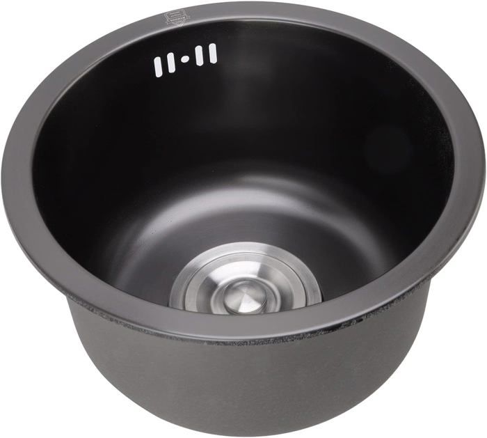 Mini Évier De Cuisine Rond En Acier Inoxydable Avec Accessoires De ...