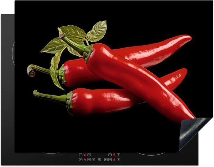 Protection Plaque Induction 77X59 Cm Protege Deco Cuisine Cache Protège ...