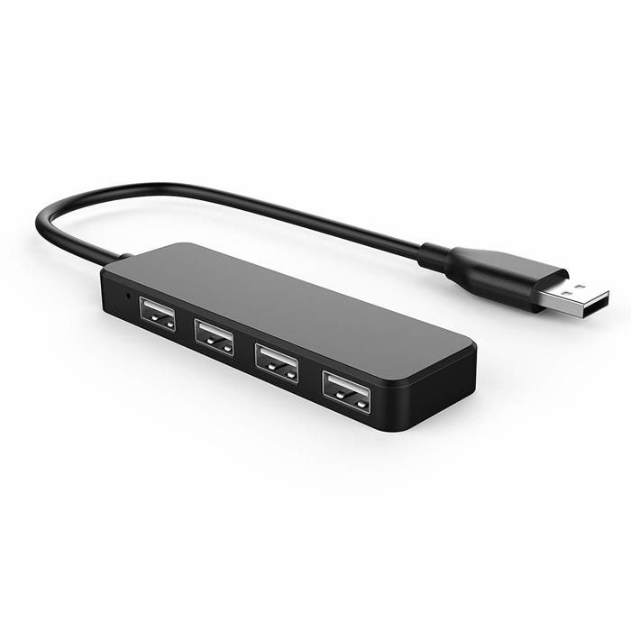 Hub USB, répartiteur USB, adaptateur USB 4 ports, rallonge USB pour ...