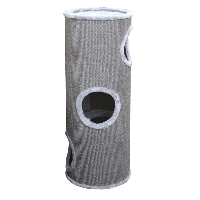 Griffoir pour chat Ebi Trend Dome Everlast Tower 3 - Cdiscount Animalerie