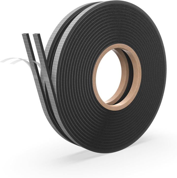 Joint Fenêtre Isolation, Joint Porte De Mousse Adhésive | 12 X 6 Mm-2 ...