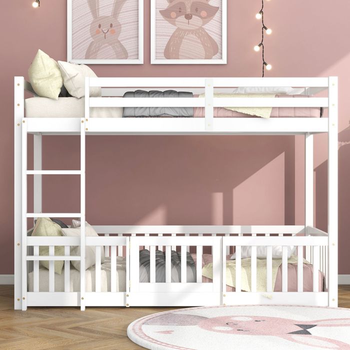 Structure de lit Nouveau épaissi design moderne lits superposés avec ...
