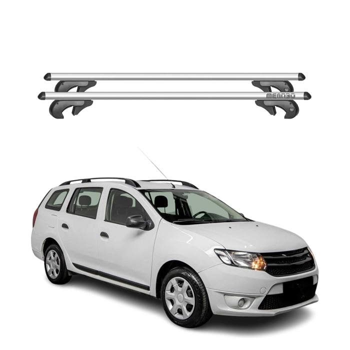 Barres de toit transversales pour Dacia Logan MCV 2013-2025 90kg Alu ...