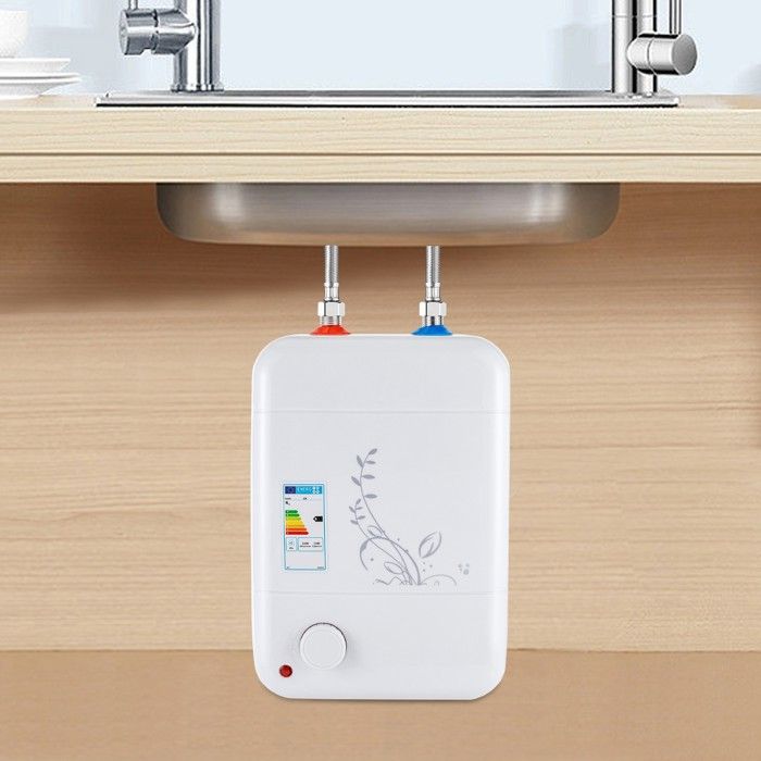 Mini chauffe-eau électrique instantané 8 l - Chauffe-eau électrique ...