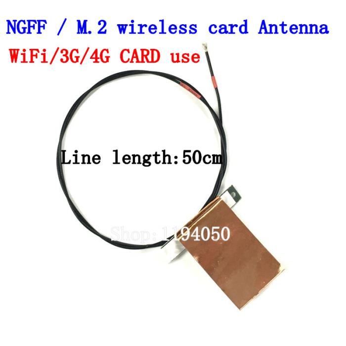 1pcs Internal Antennas 50cm inches IPEX MHF4 2. 4-5G wifi antennas for ...