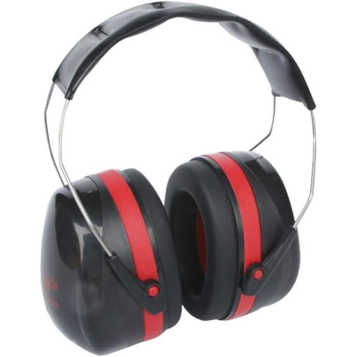 Casque Anti Bruit Protège-Oreilles Professionnels de sécurité par Protection auditive pour la ...