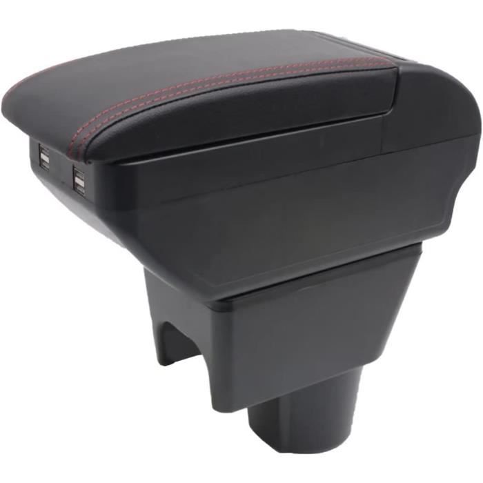 Pour Renault Dacia Duster I 2010-2015 Accoudoirs Boîte De Rangement ...