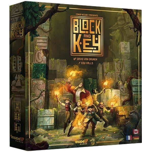 Jeu de plateau - Block and Key - Argile 3D - 1 à 4 joueurs - Cdiscount Jeux - Jouets