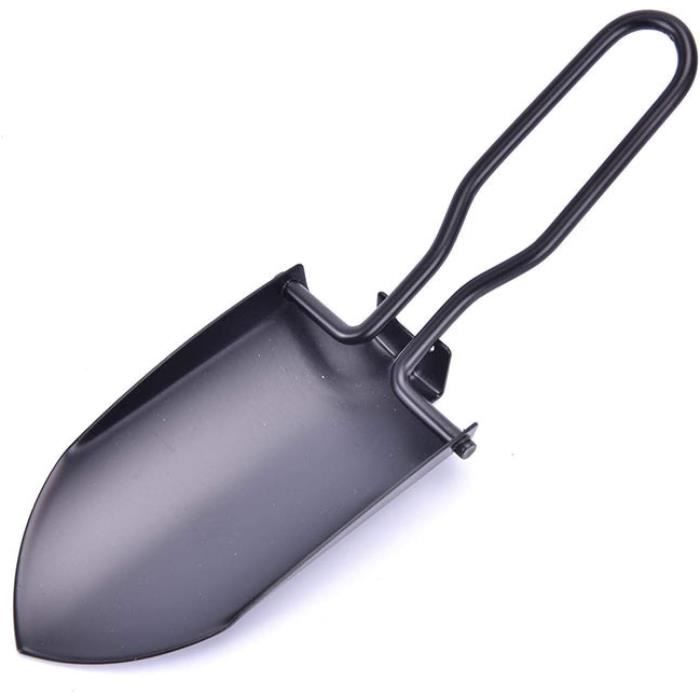 Outillage De Jardinage - Mini Pelle Pliable En Acier Inoxydable - Camping Spade - Couleur B ...