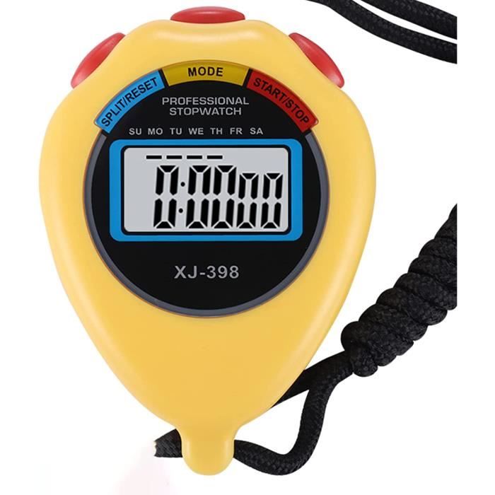 LI-Chronomètre Numérique,Chronomètre,chronomètre électronique ...