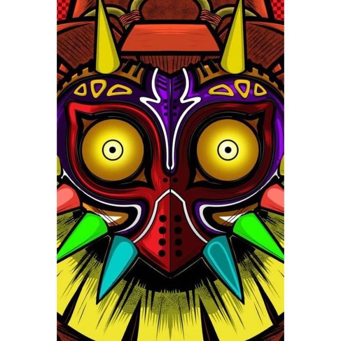 KKQQ-512 Ffddd The Legend Of Zelda, Diy 5D Diamond Painting Kit Mosaic ...