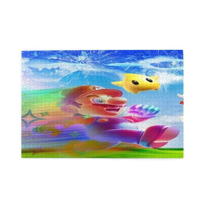 Puzzle 1000 Pièces,Mario And Sonic With Judy Hopps By Banjo(102),Design ...