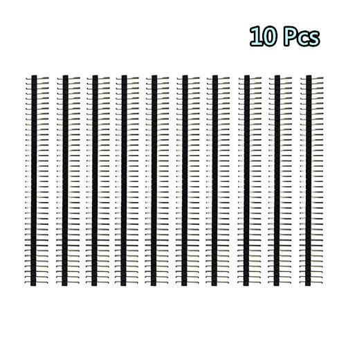 Connecteur,Bande de connecteur JST pour Arduino, 40 broches 1x40, une ...