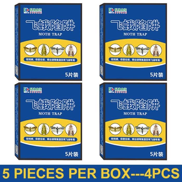 Piège nuisible,Piège à mites phéromones, garde-manger, colle collante ...