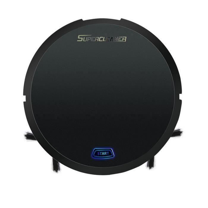 BO SUPERCLEANER Aspirateur Robot Balayeuse Charge Intelligente 65DB ...