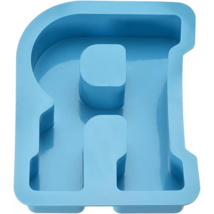 Grand Moule À Lettres De L'Alphabet 3D Géantes De 15,2 Cm, Moule En ...