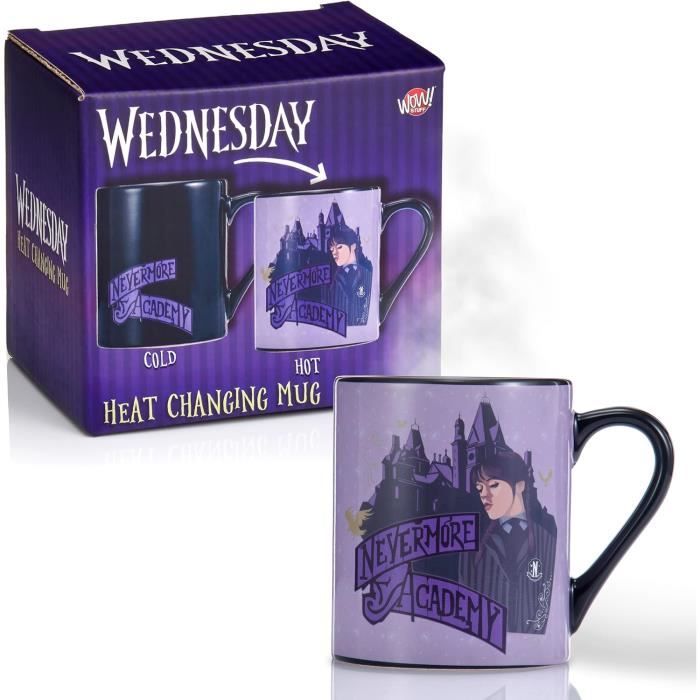 Mug Avec Inscription « Wednesday » Version 2[b5296] - Cdiscount Maison