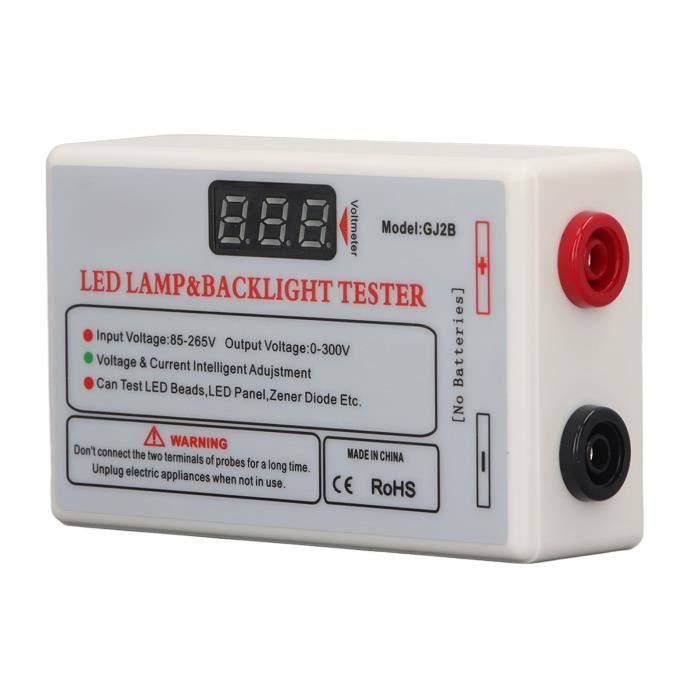 Testeur de rétroéclairage LCD LED - CIKONIELF - Testeur de LED - Blanc ...