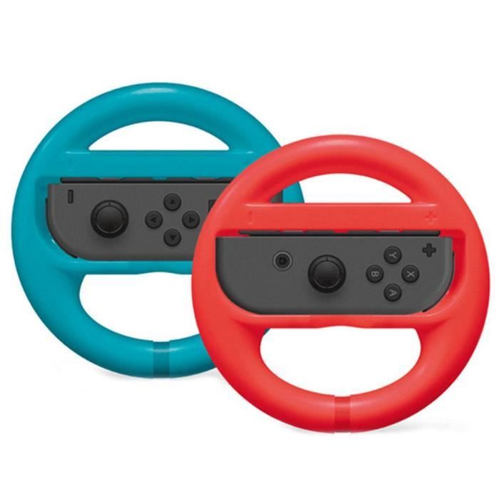 EFUTURE Volant pour Nintendo Switch Joy-Con Mario Kart Manette de ...