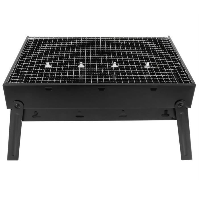 Fdit cuisinière à barbecue Barbecue Grill en acier inoxydable épaissir ...