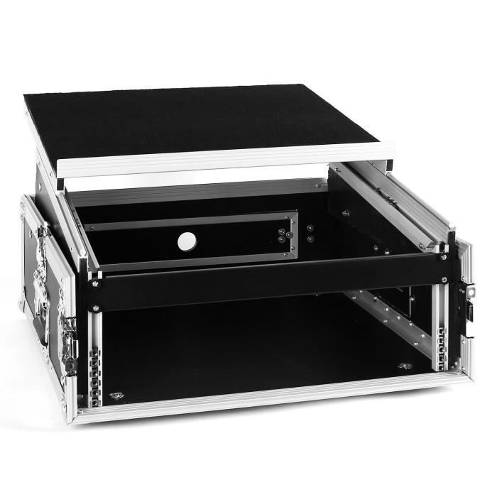 SC-MLT4U Flight-Case en rack 19" 10U 4U - Cdiscount TV Son Photo