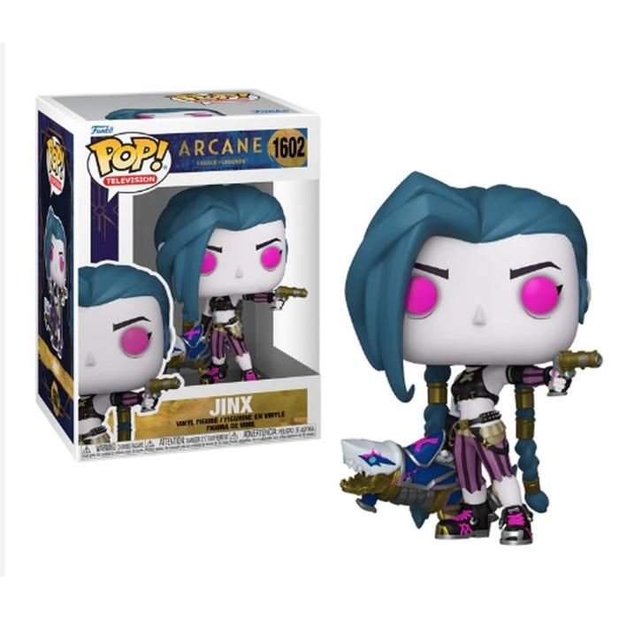 Figurine Funko Pop! - FUNKO - S1 Jinx - League of Legends - 9 cm - PVC ...