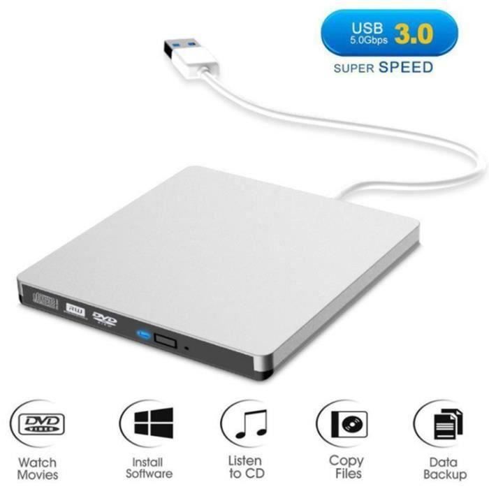 Star-DVD USB 30 Lecteurs externes Lecteur DVD CD Enregistreur CD ou ...